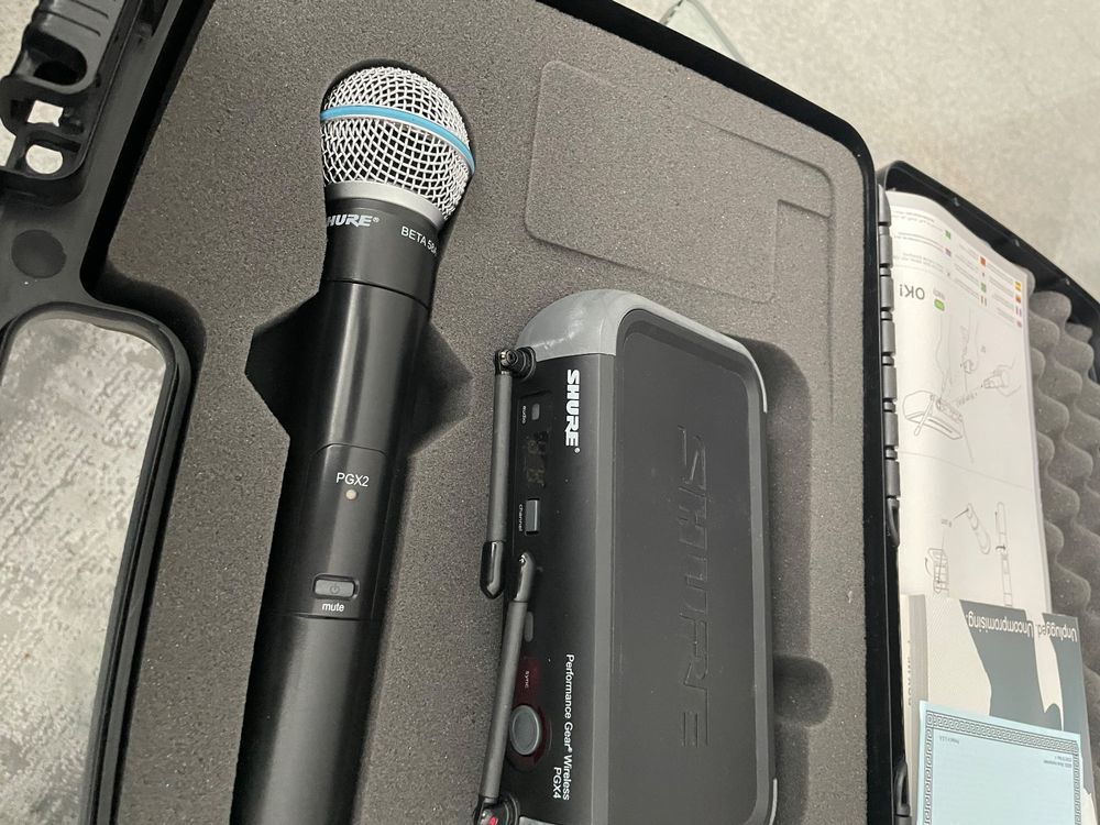 Shure SM 58 A beta Funkmiktrofon Komplet | Acheter sur Ricardo