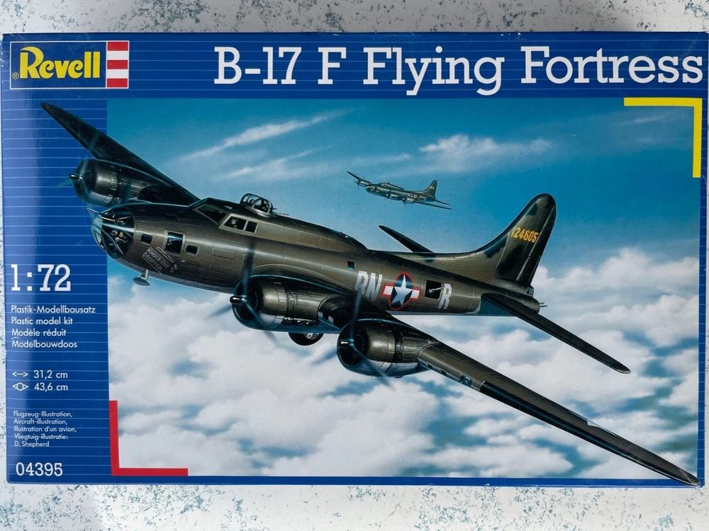 Revell Flugzeug Bausatz B-17 Flying Fortress neu | Acheter sur Ricardo