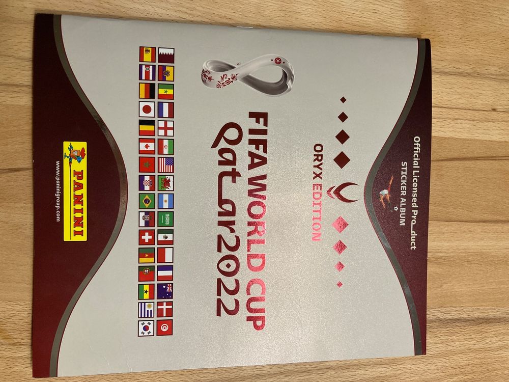 Panini-Sticker Album Wm 2022 | Acheter sur Ricardo