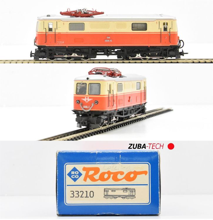Roco 33210 E-Lok Rh 1099 ÖBB H0e Digital | Acheter sur Ricardo