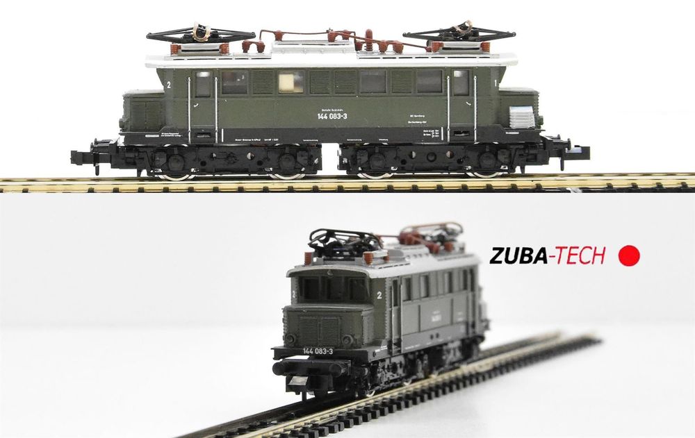 Trix E-Lok BR 144 DB Spur N GS ohne OVP | Kaufen auf Ricardo