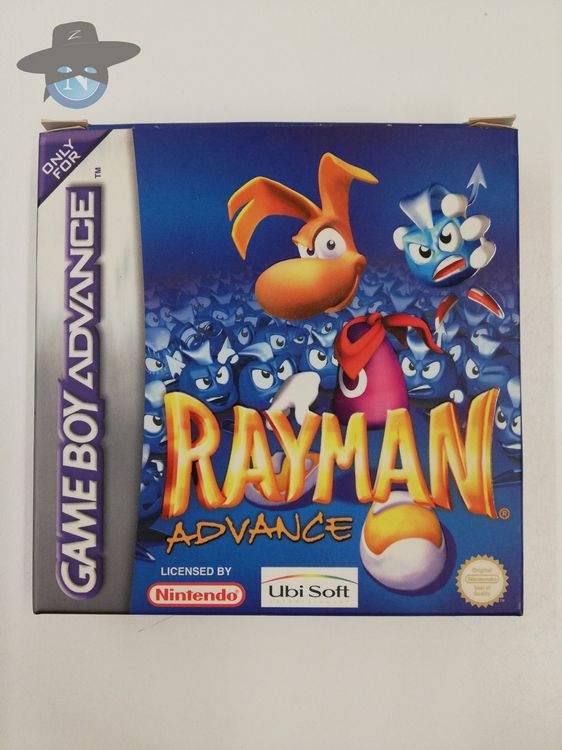 Rayman Advance - inkl. Stickers + Collector Booklet / GBA | Kaufen auf ...