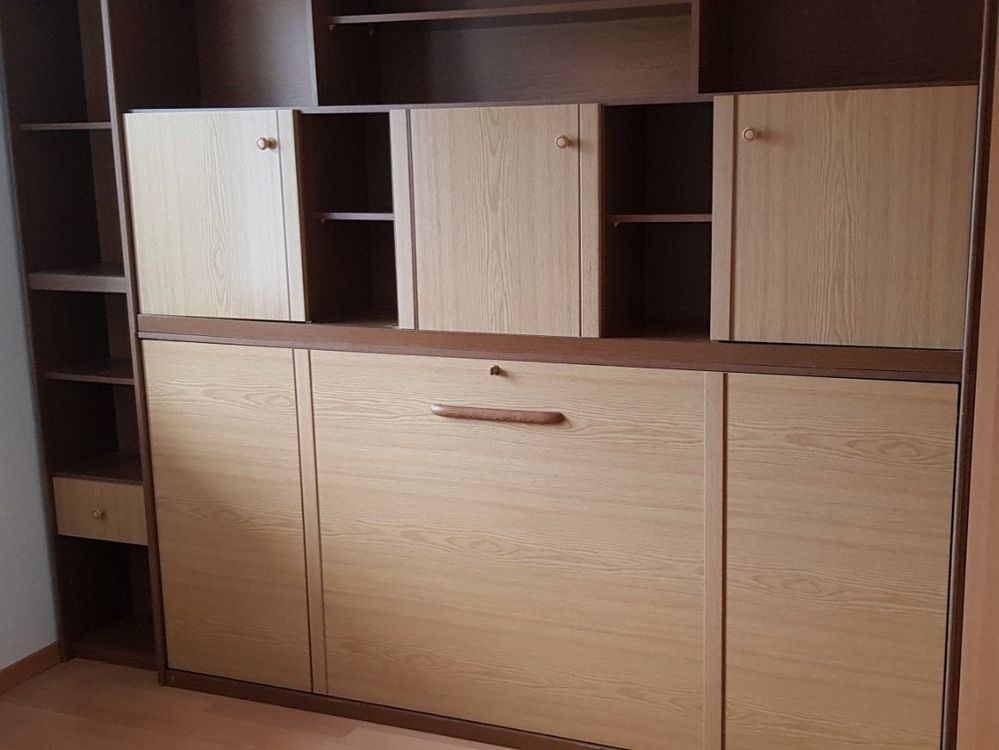 Schrankbett/Klappbett mit Regal | Kaufen auf Ricardo