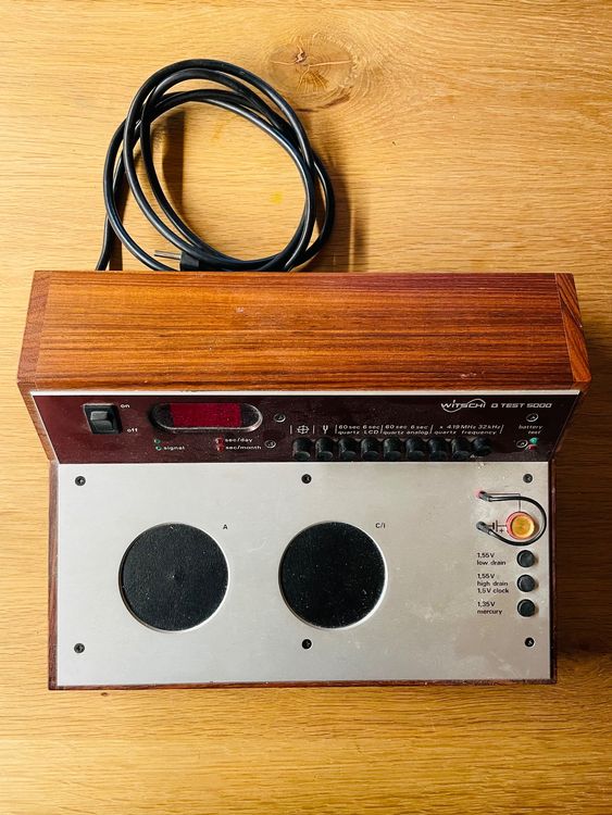 Witschi Q Test 5000 | Acheter sur Ricardo