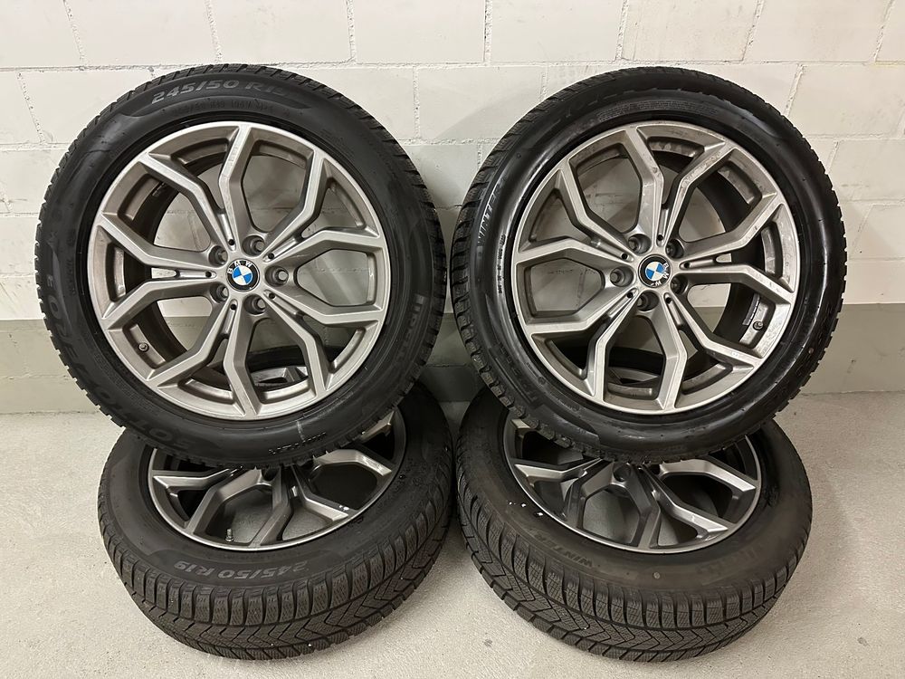 BMW Winterkompletträder Y-Speiche 694 19 Zoll X3 G01, X4 G02 | Kaufen ...