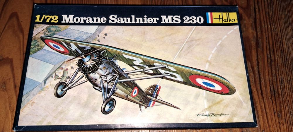 Morane Saulnier MS 230 1/72 heller 217 | Kaufen auf Ricardo