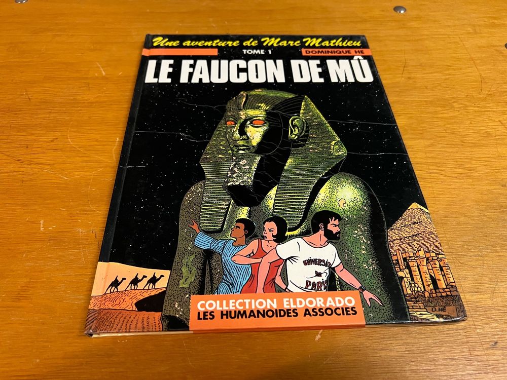 Tome 1 EO « Le faucon de Mû » Une aventure de Marc Mathieu | Kaufen auf ...