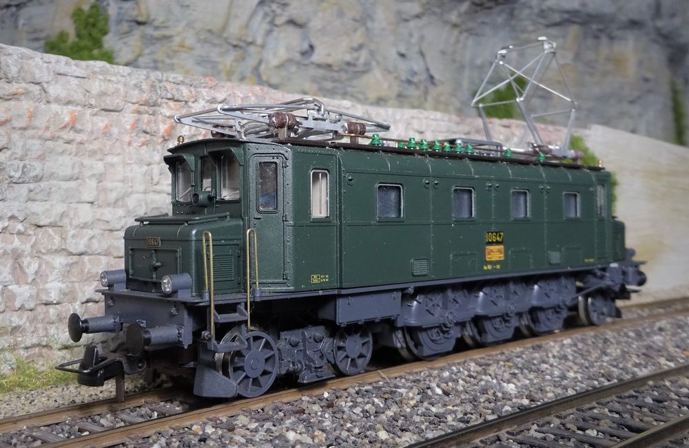 Fleischmann SBB Ae 3/6 I, analog DC, mit Faulhaberantrieb | Acheter sur ...