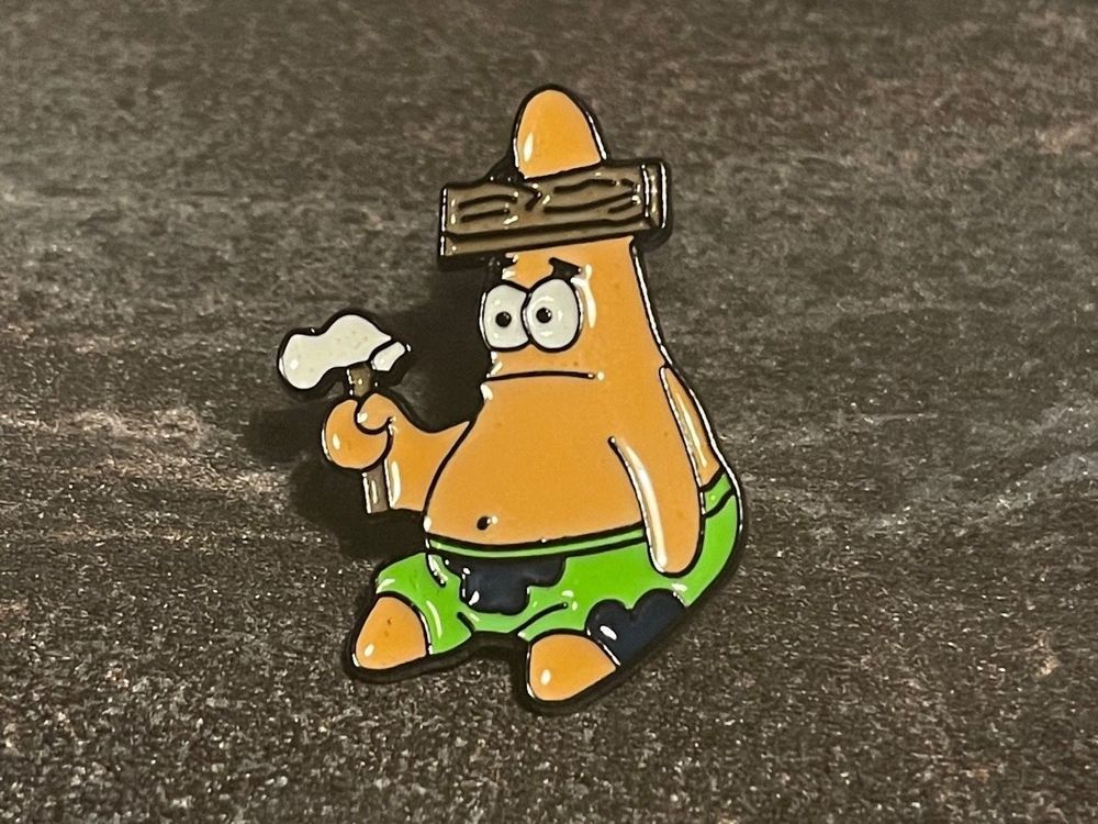 Spongebob Patrick Pin | Kaufen auf Ricardo