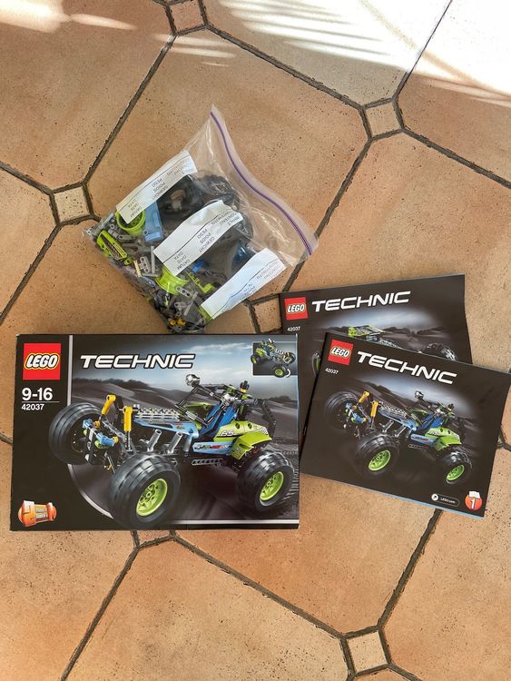 Lego Technic Nr 42037 | Kaufen auf Ricardo