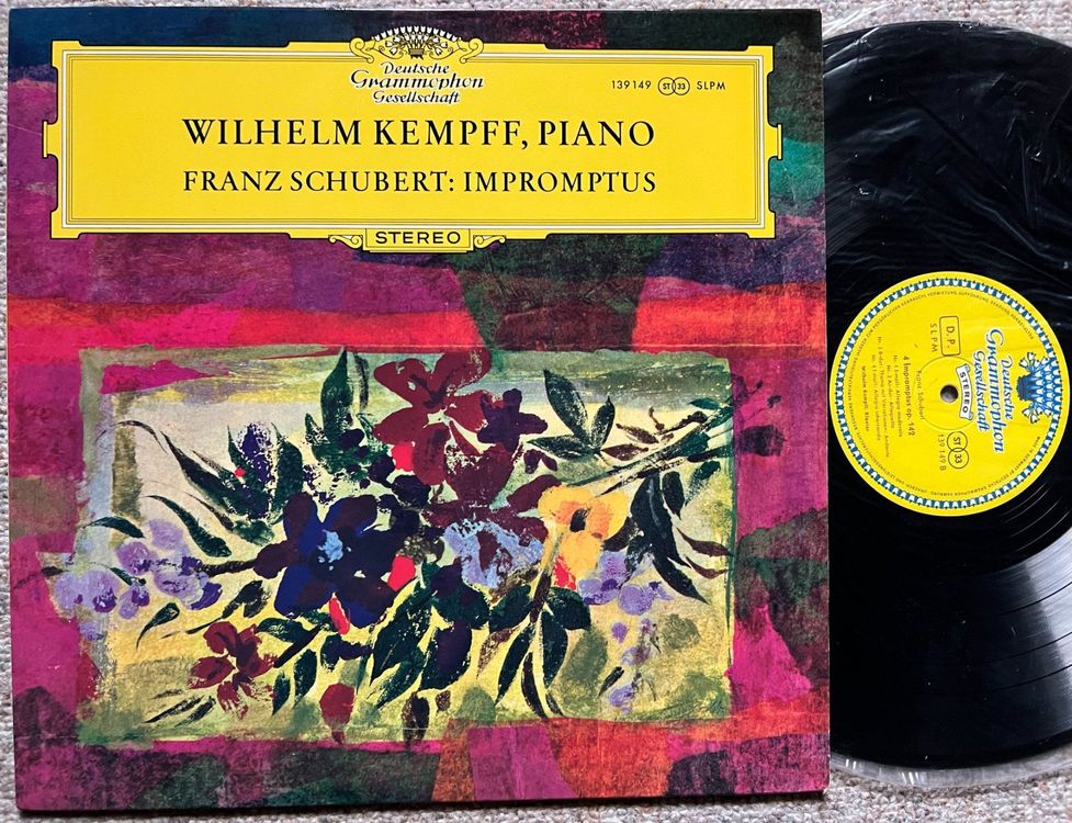 Schubert - Wilhelm Kempff – Impromptus DGG Tulip LP | Kaufen auf Ricardo