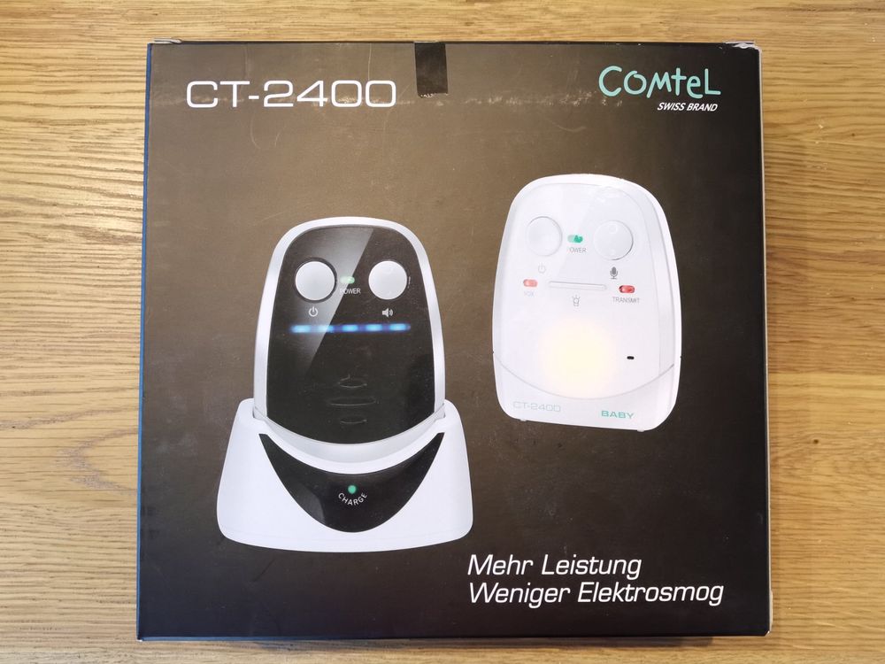 Babyphone Comtel CT-2400 | Kaufen auf Ricardo