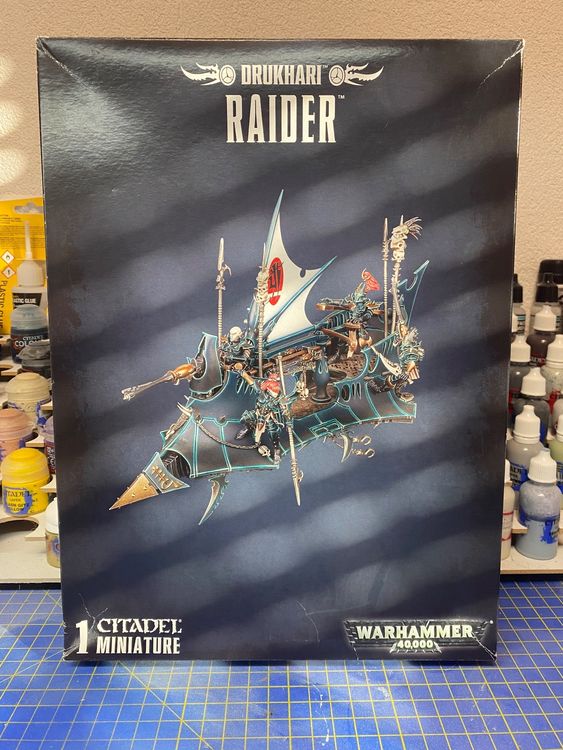Warhammer 40k Drukhari Raider | Kaufen auf Ricardo