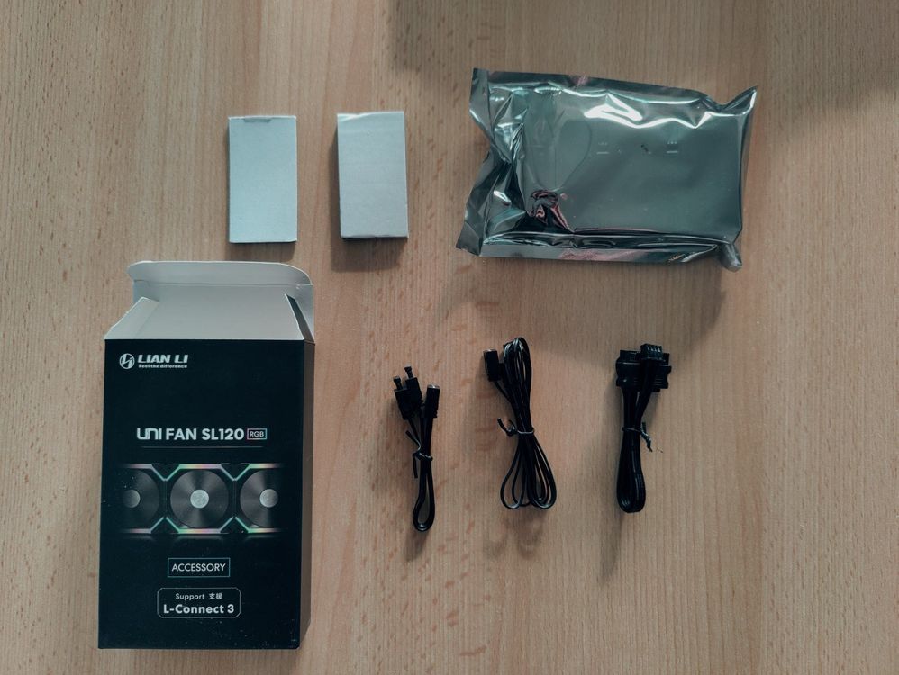 Lian-Li SL UNI FAN L-Connect 3.0 Controller Lüftersteuerung | Kaufen ...