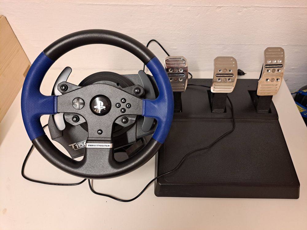 Thrustmaster T150 | Kaufen auf Ricardo
