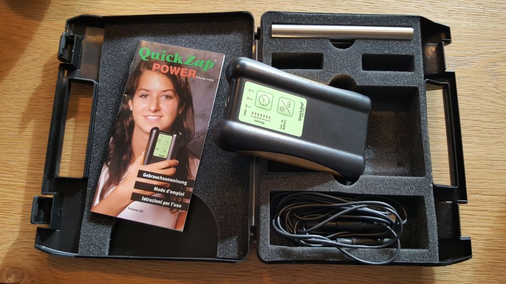 QuickZap Power | Kaufen auf Ricardo