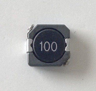 Power Inductor 100 10μΗ 10microhenry 10uH 10x10x4mm | Kaufen auf Ricardo