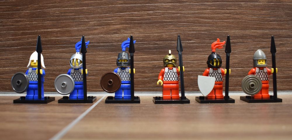 Lego Ritter Castle Kingdom Minifiguren mit Zubehör Mix | Kaufen auf Ricardo