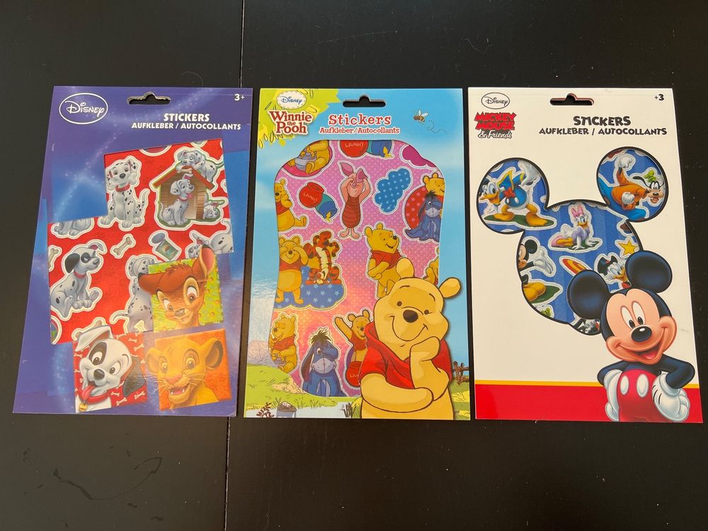 Disney Sticker | Kaufen auf Ricardo
