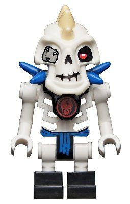 LEGO® Minifigure NINJAGO® Nuckal Armor njo003 | Kaufen auf Ricardo