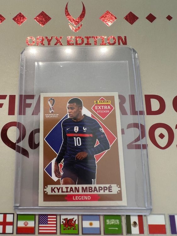 Panini Extra Sticker Kylian Mbappé Bronze | Kaufen auf Ricardo