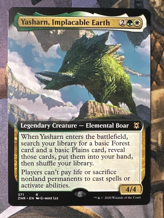 Yasharn, Implacable Earth Variant 371 Zendikar Rising | Kaufen auf Ricardo