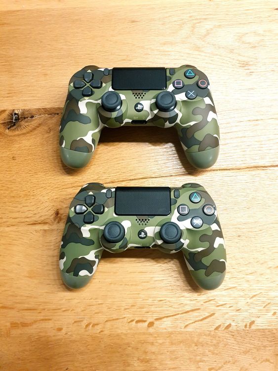 2Stk. SONY Wireless Controller Dualshock 4 - Camouflage | Kaufen auf ...