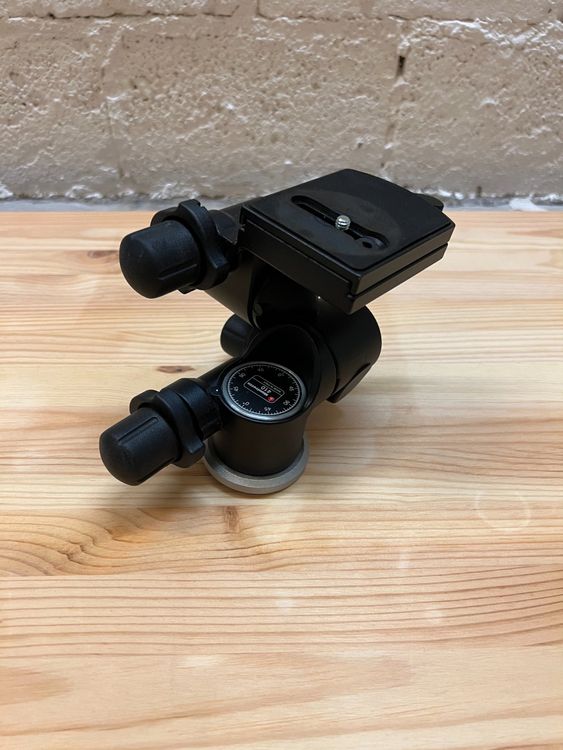 Manfrotto 410 Geared Head Getriebeneiger mit Rundlibe | Kaufen auf Ricardo