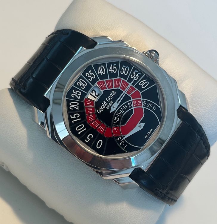 Gerald Genta Octo Bi-Retro 18K Automatic | Acheter sur Ricardo