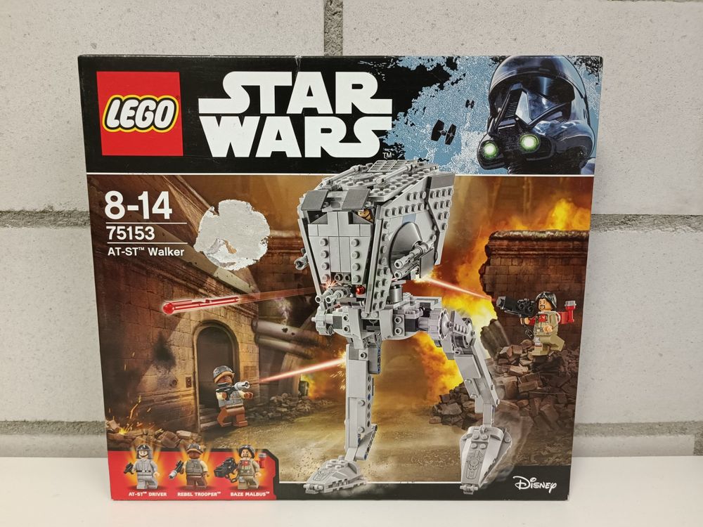 LEGO Star Wars AT-ST Walker 75153 ab 1.- | Kaufen auf Ricardo