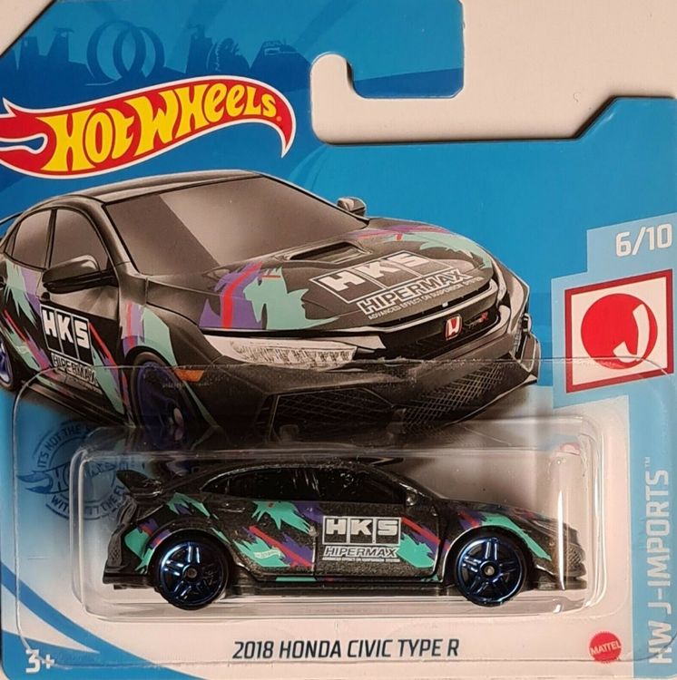 2018 Honda Civic Type R 1/64 HKS | Kaufen auf Ricardo