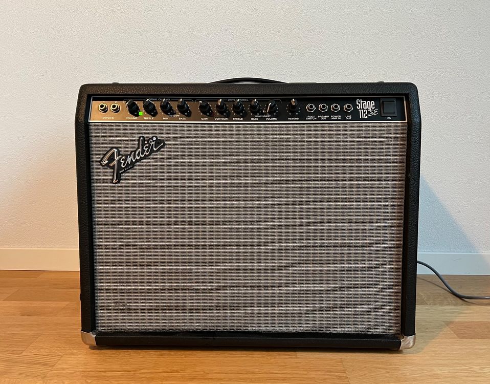 Fender Stage 112 SE 2-Channel 160-Watt 1x12" Solid State | Kaufen auf ...