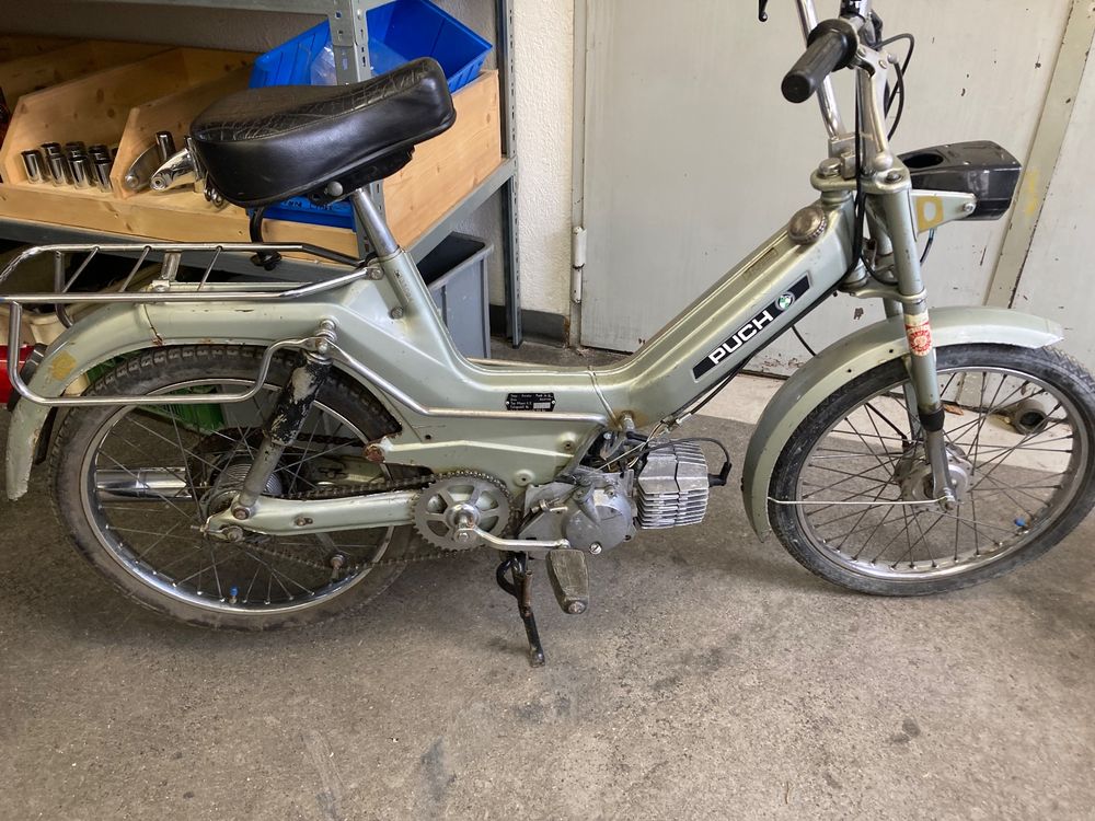Puch Maxi S mit Ausweis!! | Kaufen auf Ricardo