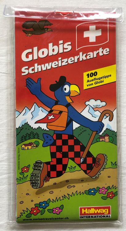Globis Schweizerkarte - 100 Ausflugstipps von Globi | Kaufen auf Ricardo