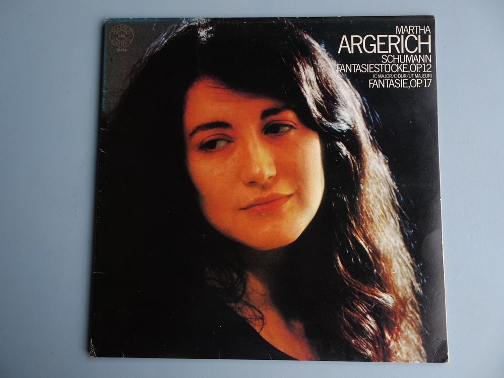 Martha ARGERICH - Schumann: Fantasiestücke - CBS | Kaufen auf Ricardo