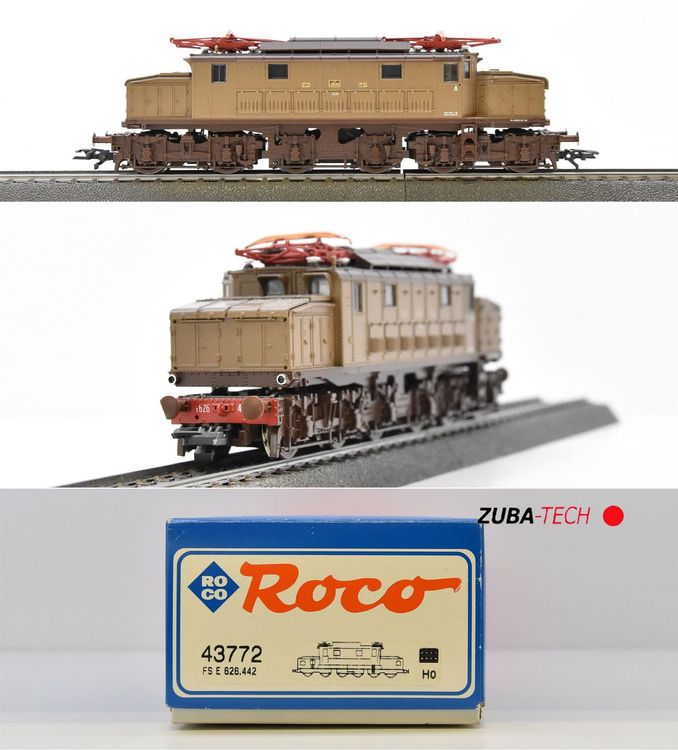 Roco 43772 E-Lok E 626 FS GS Analog | Acheter sur Ricardo