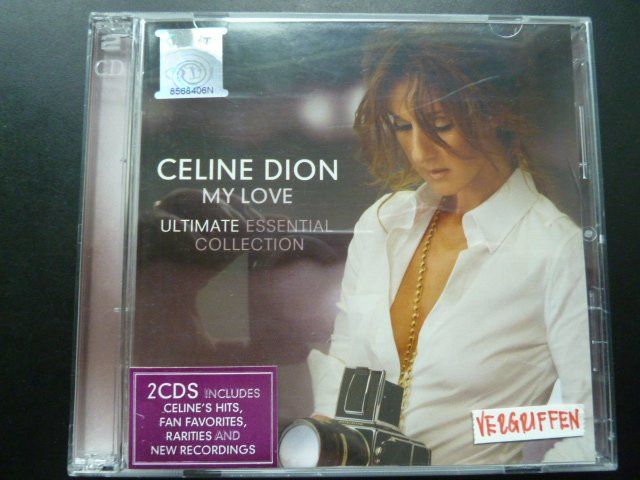 Celine Dion - My love, Ultimate essential Collection, 2 CD's | Acheter ...