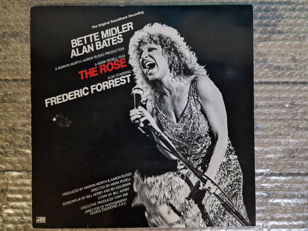 Bette Midler LP – The Rose - The Original Soundtrack | Kaufen auf Ricardo