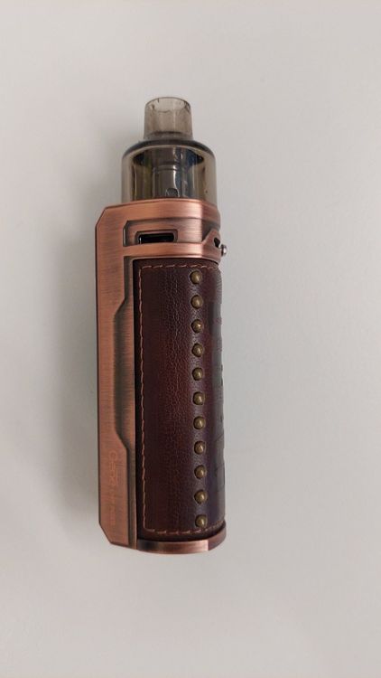 E-Zigarette, Voopoo Drag, Leder, braun, Gene Chip Inside | Kaufen auf ...