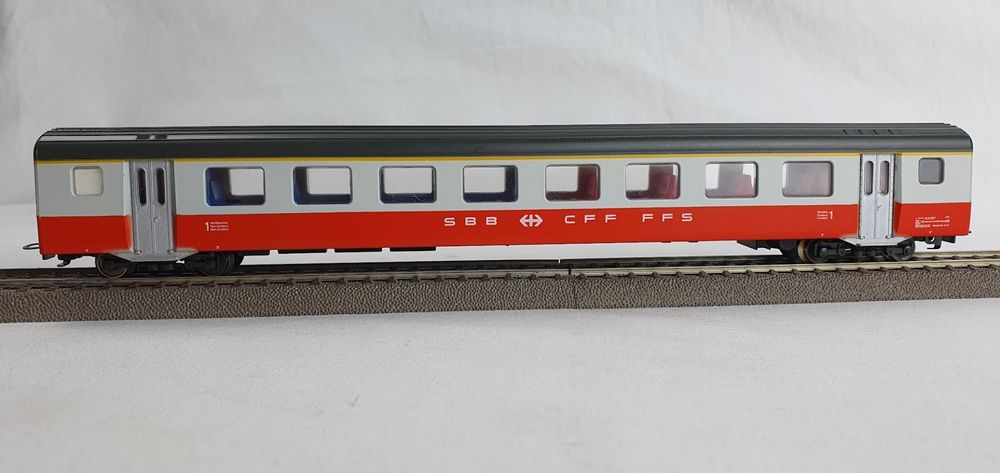 Liliput 88450 SBB Swiss Express Schnellzugwagen A EW III OVP | Kaufen auf Ricardo
