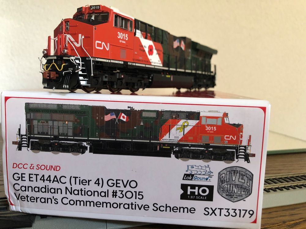 STX GE ET 44 AC Canadian National , DC,DCC- SOUND | Acheter sur Ricardo