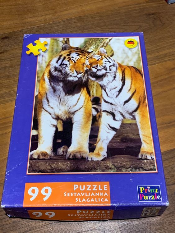 Tiger Puzzle 99 Teile | Kaufen auf Ricardo