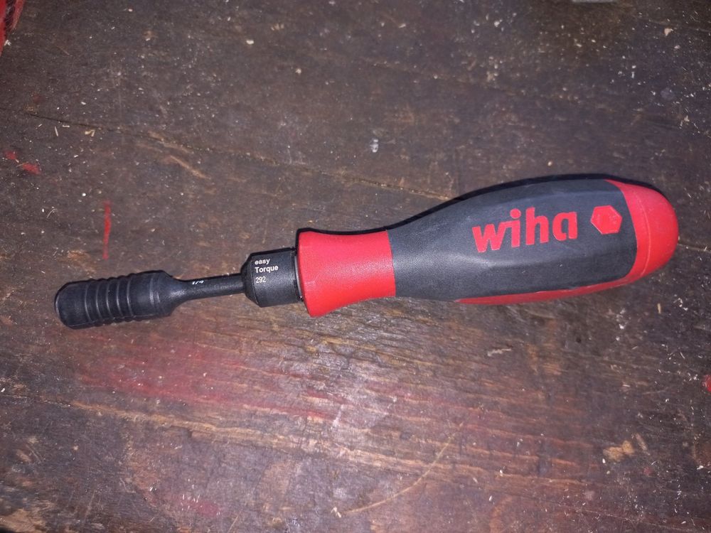 WIHA Easytorque ¼ Zoll Bitaufnahme 292 | Kaufen auf Ricardo