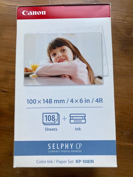 Selphy CP Color Ink / Paper Set | Kaufen auf Ricardo