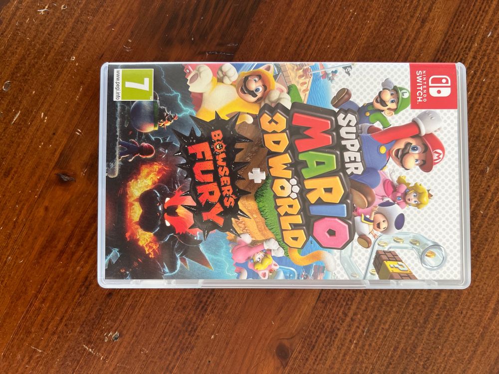 Super Mario 3 D World Switch | Kaufen auf Ricardo