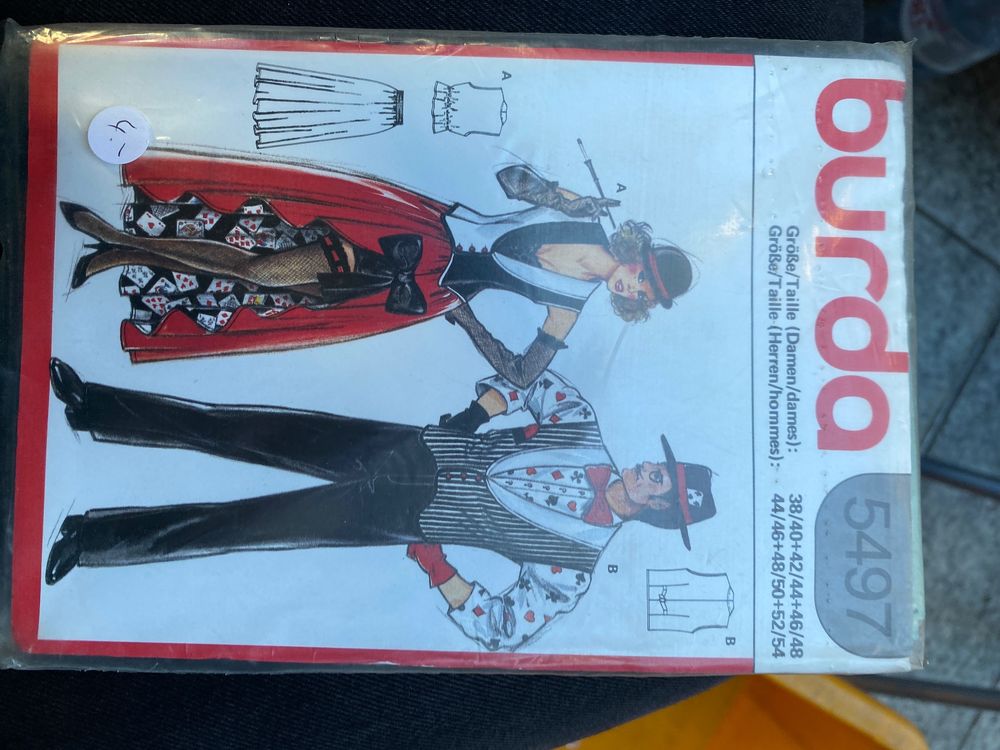 Cartamodello Burda 5497 | Kaufen auf Ricardo