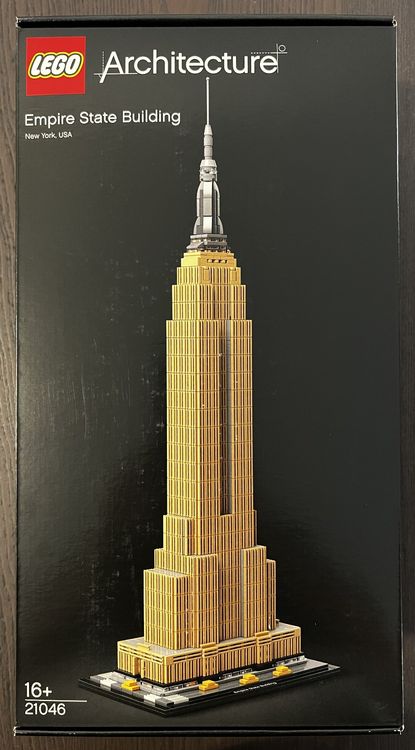LEGO Architecture 21046 Empire State Building | Kaufen auf Ricardo