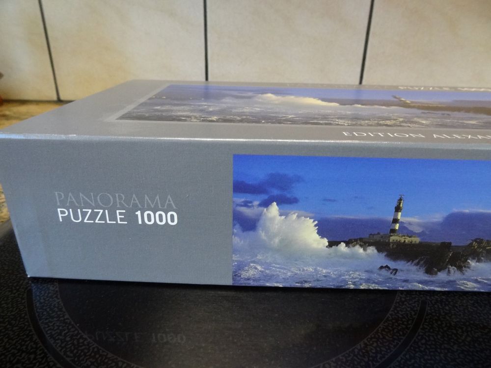 Panorama Puzzle 1000 Teile - komplett (siehe Bilder) | Kaufen auf Ricardo