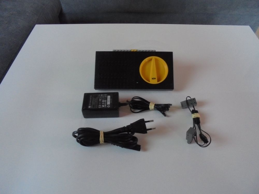 LEGO - EISENBAHN - 9 VOLT - TRAFO | Kaufen auf Ricardo