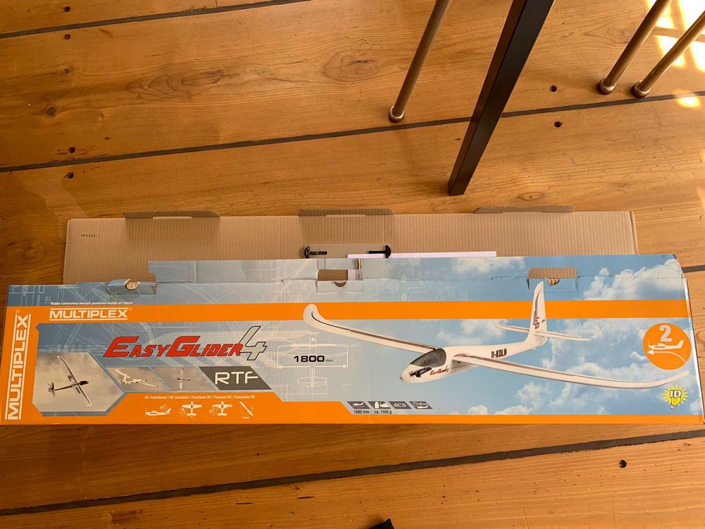 Modellflugzeug Easyglider 4 | Acheter sur Ricardo